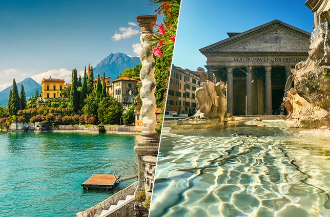 Como to Rome Train Tickets from 35,10€ | Italotreno