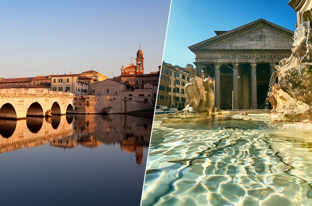 Treni Rimini Roma da 30,70€: sconti fino al 75% - Prezzo, biglietti ...