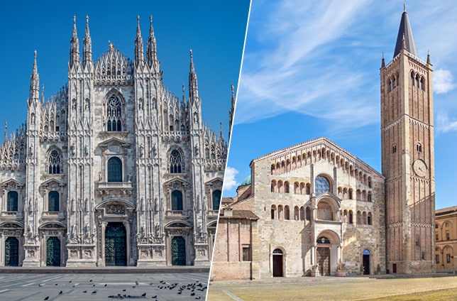 Milan to Parma Train Tickets from 11,40€ | Italotreno
