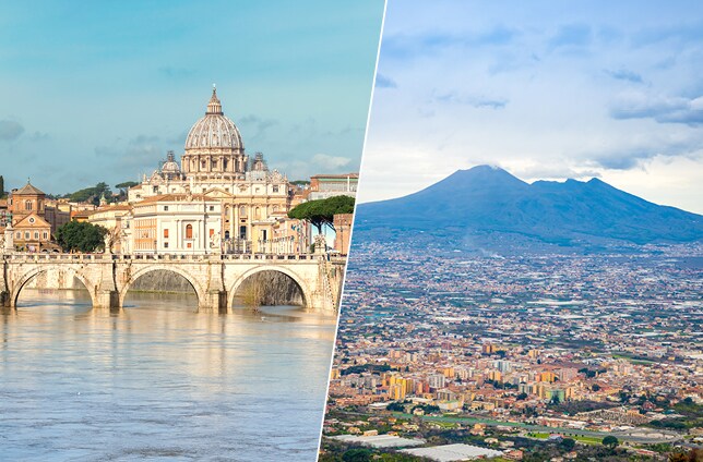 Rome to Pompeii Train Tickets | Italotreno