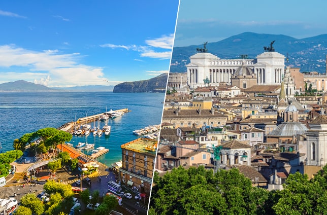 Sorrento to Rome Train Tickets | Italotreno
