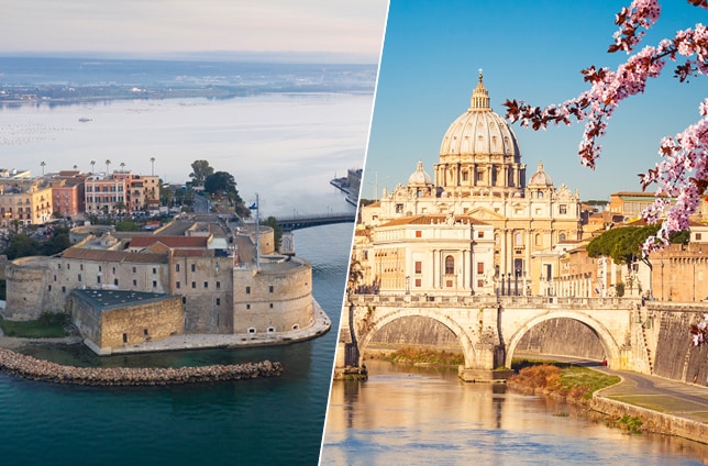 Taranto to Rome Train Tickets | Italotreno