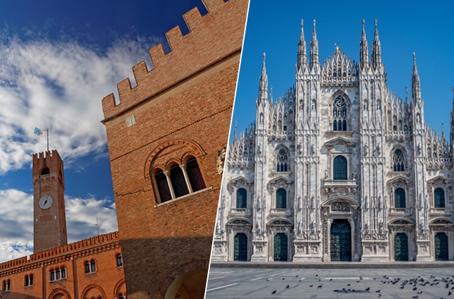 Treviso to Milan Train Tickets from 15,9 € | Italotreno