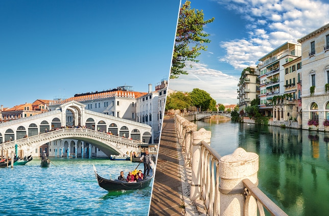 Verona to Treviso Train Tickets from 8,9 €| Italotreno