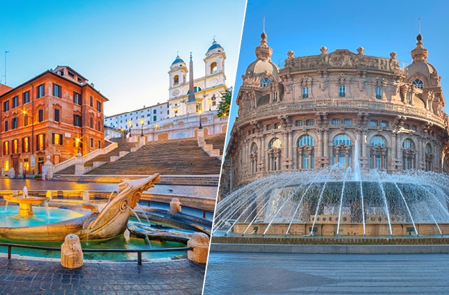 Florence to Genoa Train Tickets from €16,9 - Book no service fee ...