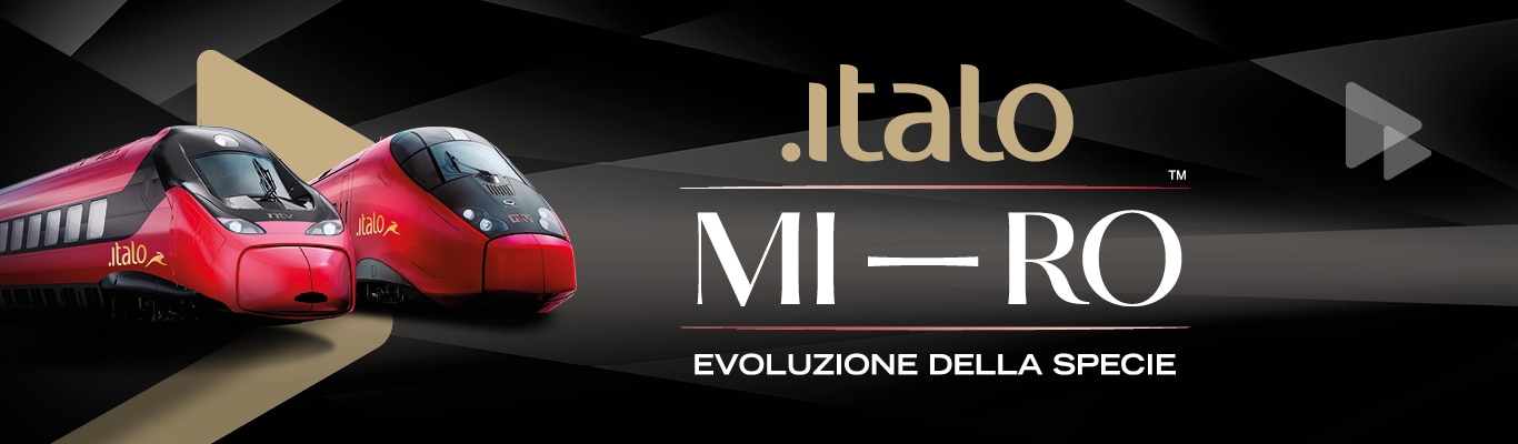 Logotipo Del Tren Italo Italo Moderni | Barcelona
