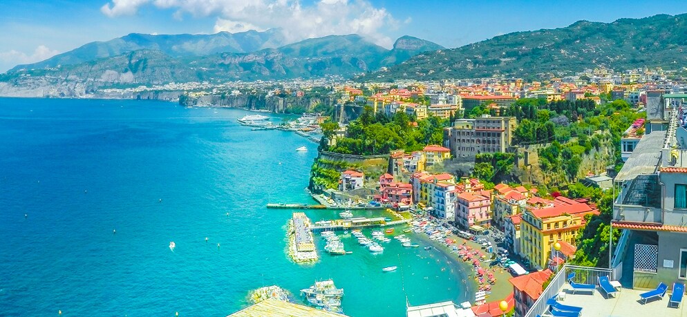 Sorrento to Rome Train Tickets | Italotreno