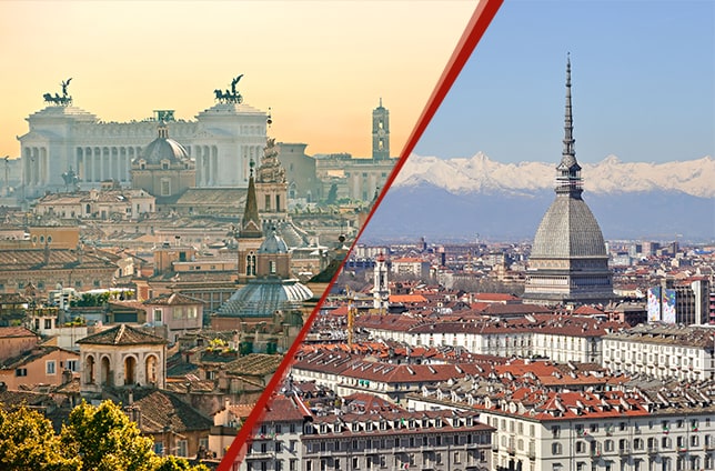 Treno Torino Roma Italo da 32,9 €: biglietti, offerte, orari | Sito ...