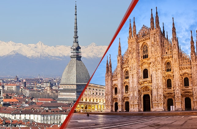 Treno Milano Torino Italo da 8,9 €: orari, biglietti, offerte | Sito ...