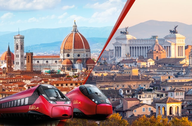 Rail Travel Rome To Florence Best Way To Travel Between Florence And