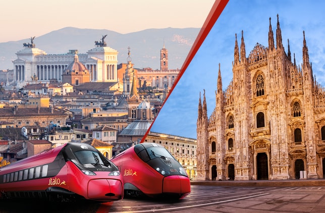 Tren Roma Milan Horarios Trenes De Roma A Venecia Desde $ 56.80