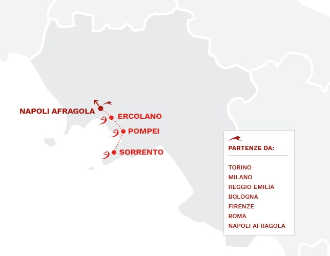 Trains to Campania: timetables and tickets | ItaloTreno