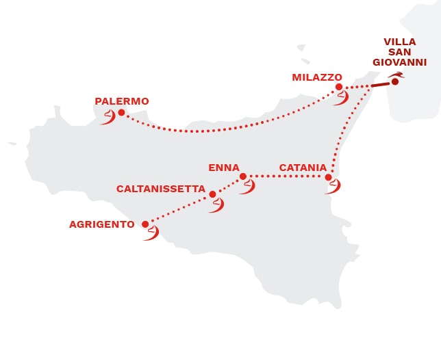 Trains to Sicily: timetables and tickets | ItaloTreno