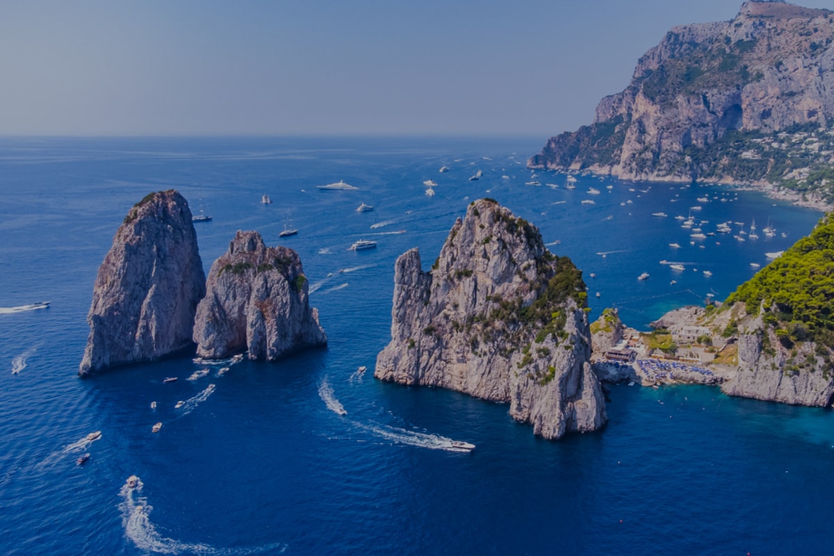 High-speed Train + Fast Ferry to Capri, Ischia, Procida, Ponza ...