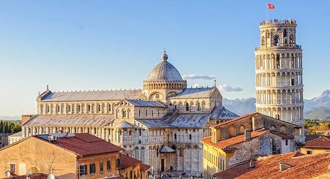 Rome to Pisa / Pisa to Rome Train Tickets | Italo