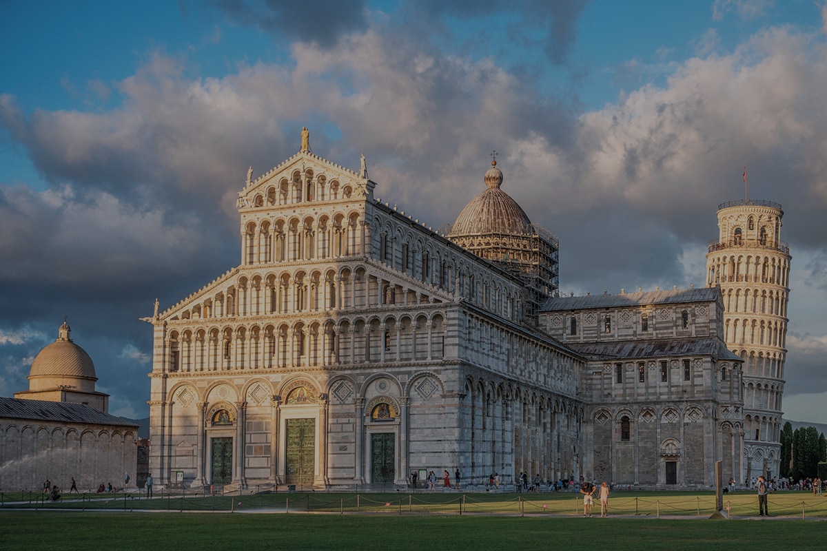Rome to Pisa / Pisa to Rome Train Tickets | Italo