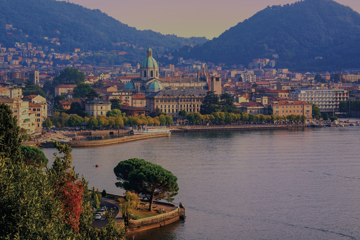 Rome to Como Train Tickets | Italo