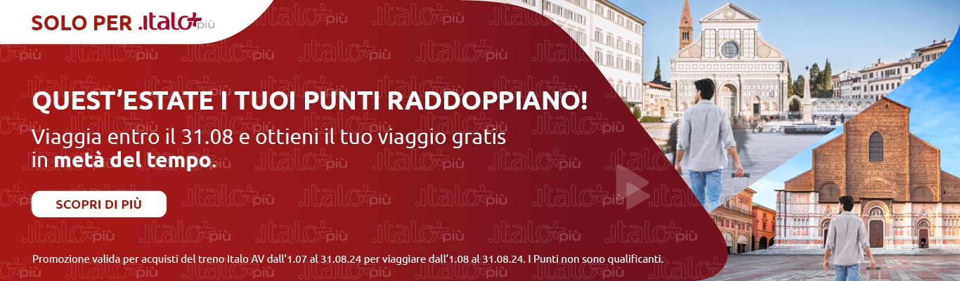 Sito Ufficiale Italo Treno - Acquista biglietti online