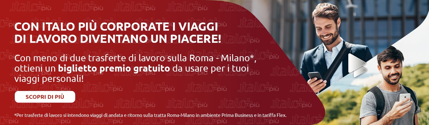 Sito Ufficiale Italo Treno - Acquista biglietti online