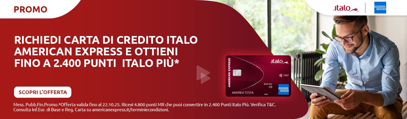 Sito Ufficiale Italo Treno - Acquista biglietti online