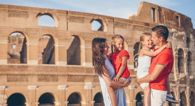 Family train tickets in Italy: Italo Family offer | Italotreno