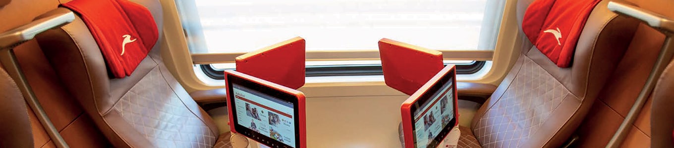 Italo Travel Classes: Smart, Prima Business and Club Executive