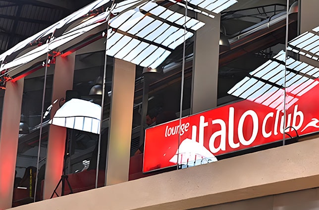 Lounge Italo Club & Fast Track: goditi il massimo comfort prima di ...