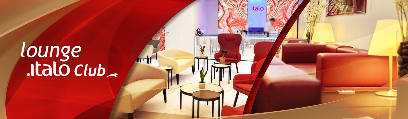 Lounge Italo Club: l'attesa in stazione diventa un piacere - Italotreno.com