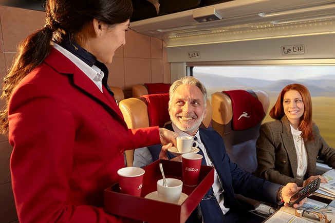 Italo Travel Classes: Smart, Prima Business and Club Executive