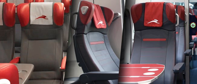 Choosing your seat | ItaloTreno