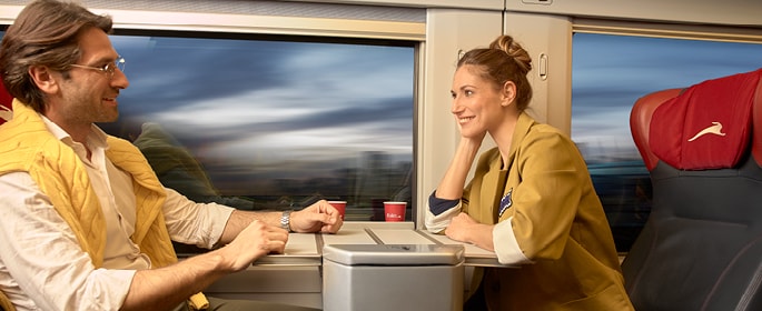 Choosing your seat | ItaloTreno